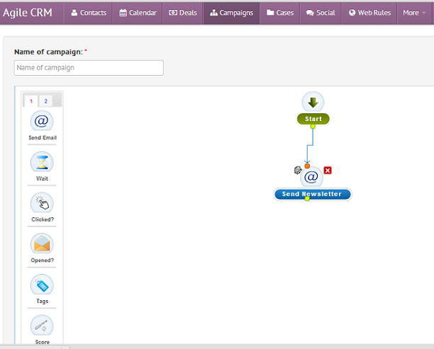 Newsletter Campaign Workflow