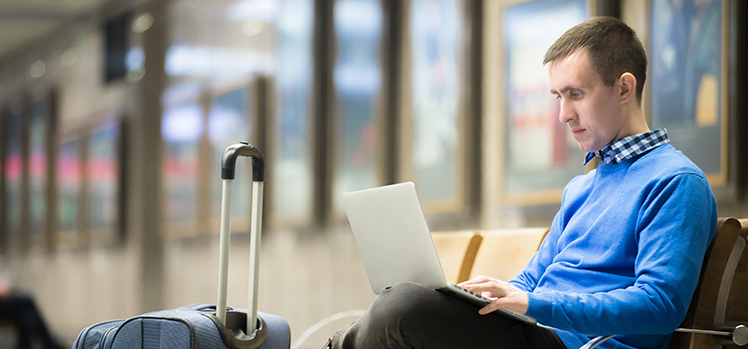 Streamline your work travel with Agile CRM map view