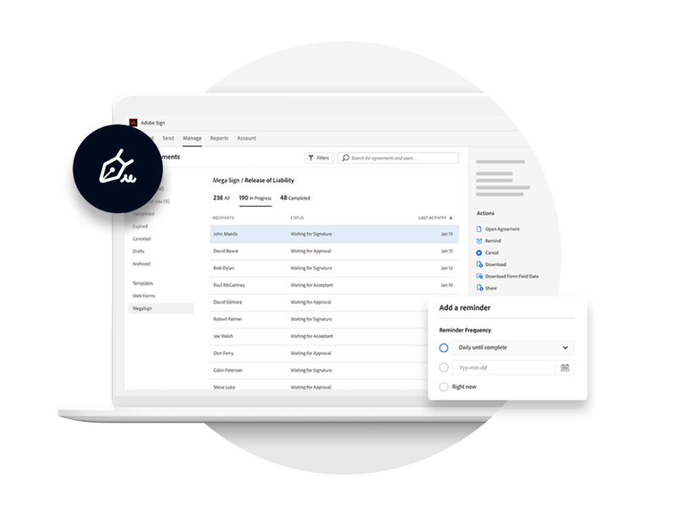 adobesign-dashboard