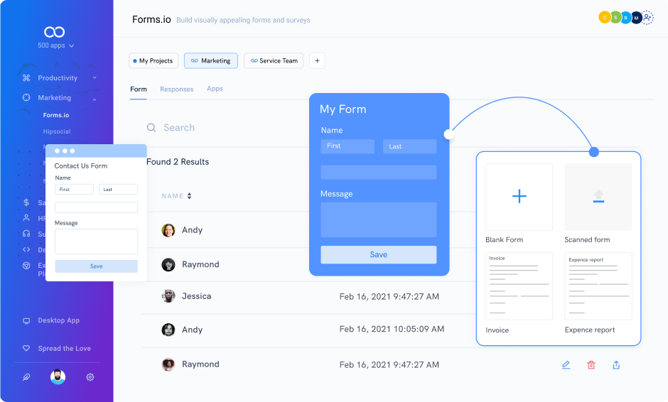Forms.io