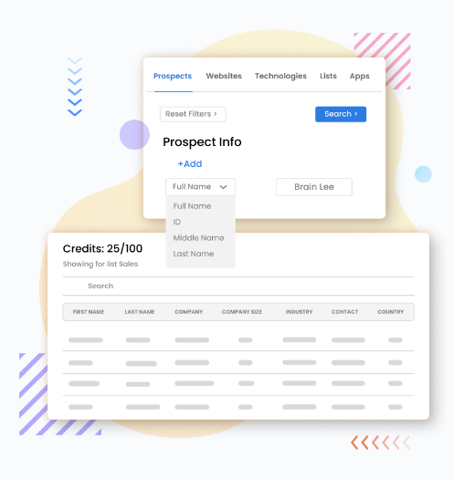 This helps you find the right people by exploring their social media ...